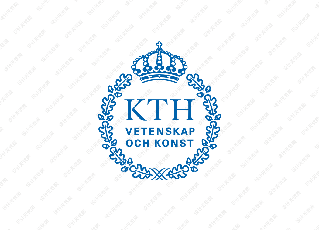 瑞典皇家理工学院校徽logo矢量标志素材 - 设计无忧网