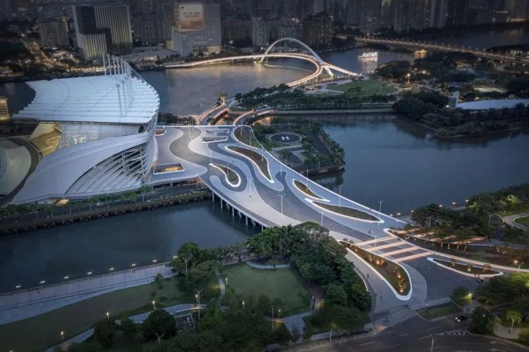 高架桥桥下空间更新设计案例 - 设计无忧网