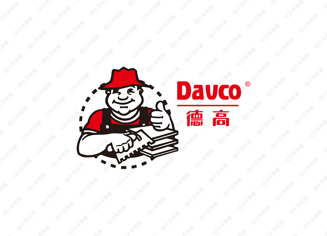 德高防水logo矢量标志素材 - 设计无忧网
